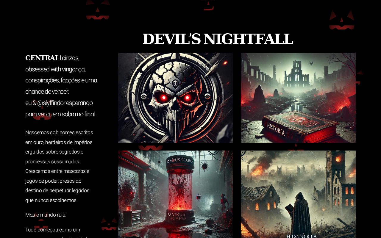 ㅤㅤㅤㅤㅤㅤㅤㅤ 𝐃𝐄𝐕𝐈𝐋’𝐒 𝐍𝐈𝐆𝐇𝐓𝐅𝐀𝐋𝐋